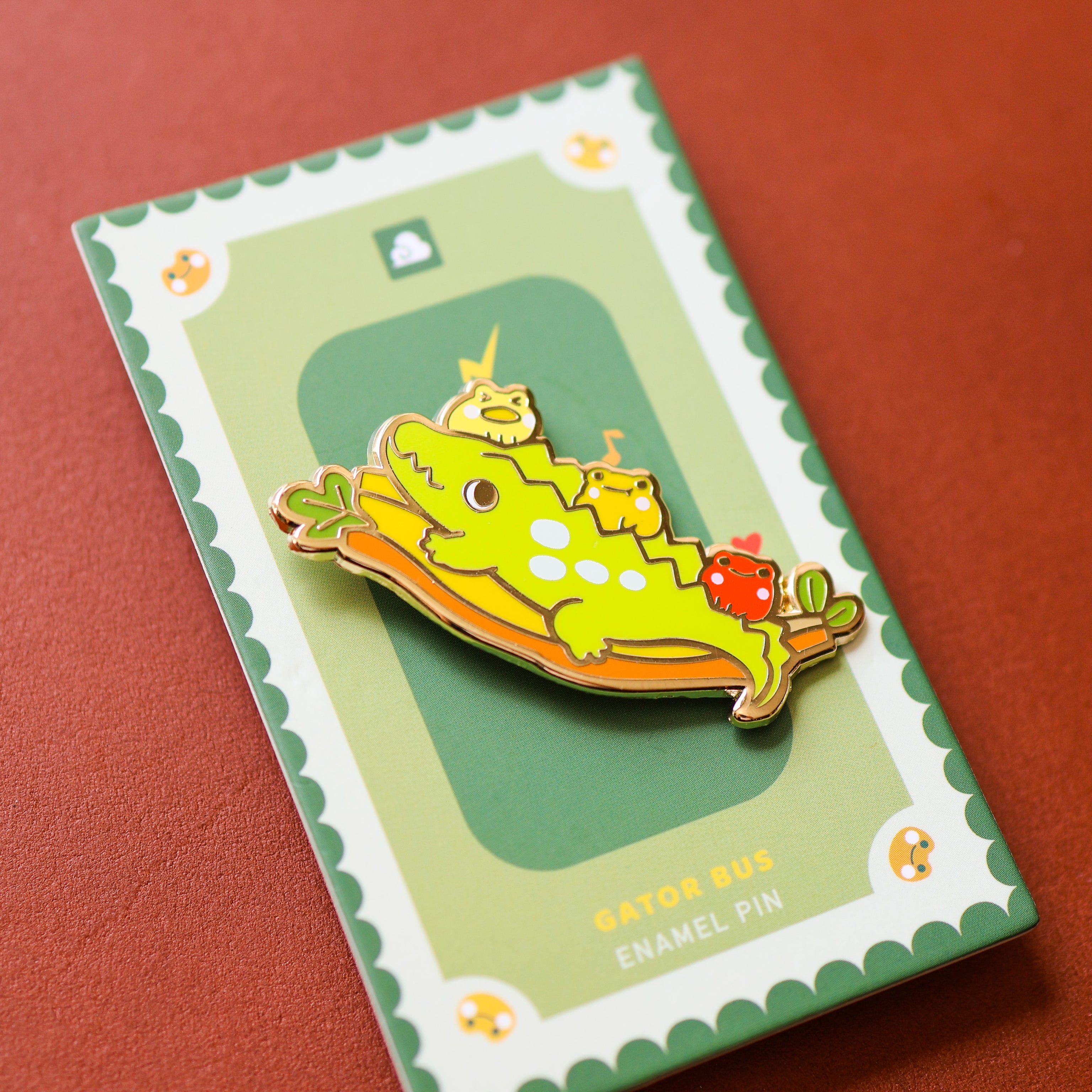 Enamel Pin - Gatorbus – thousandskies