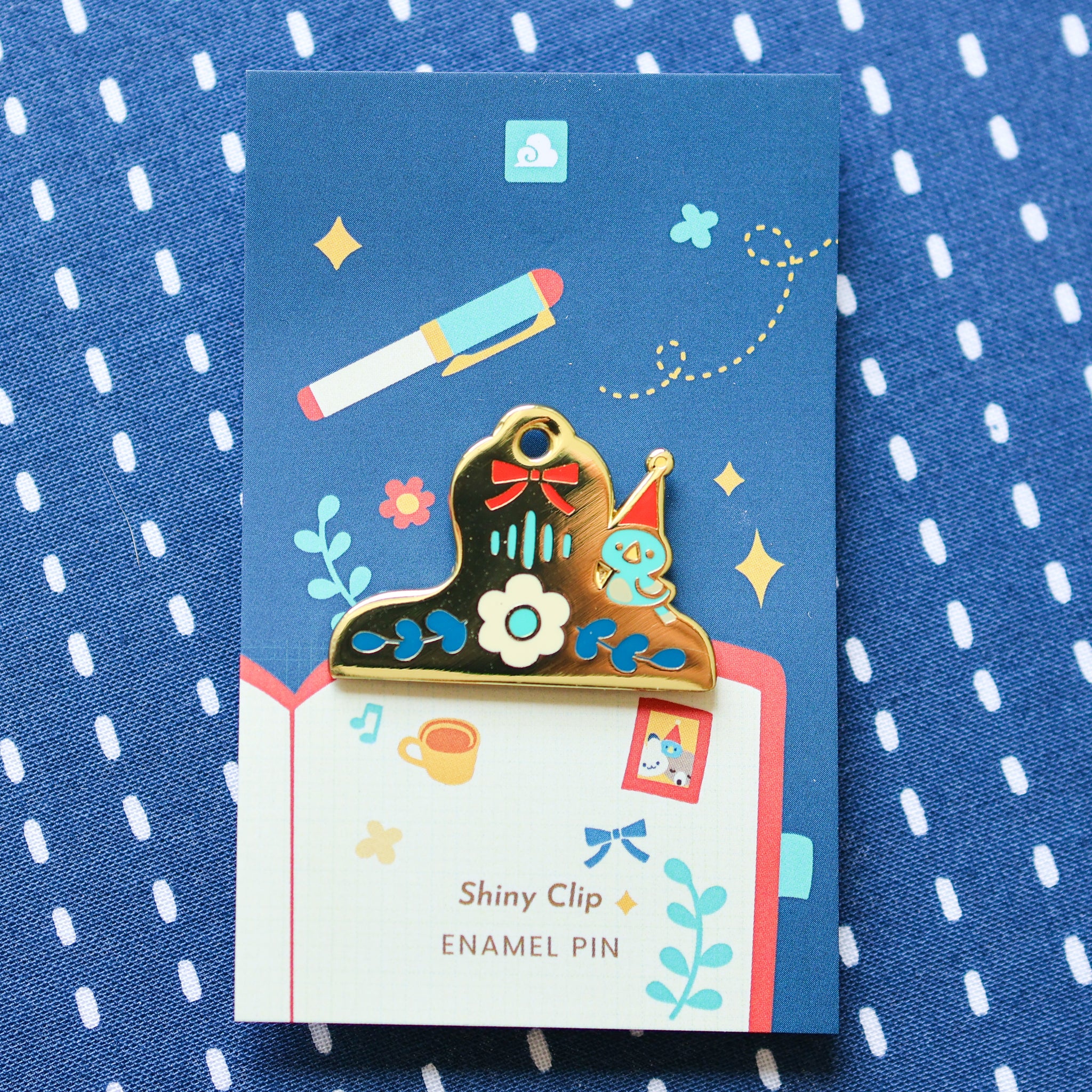Enamel Pin - Shiny Pin – thousandskies