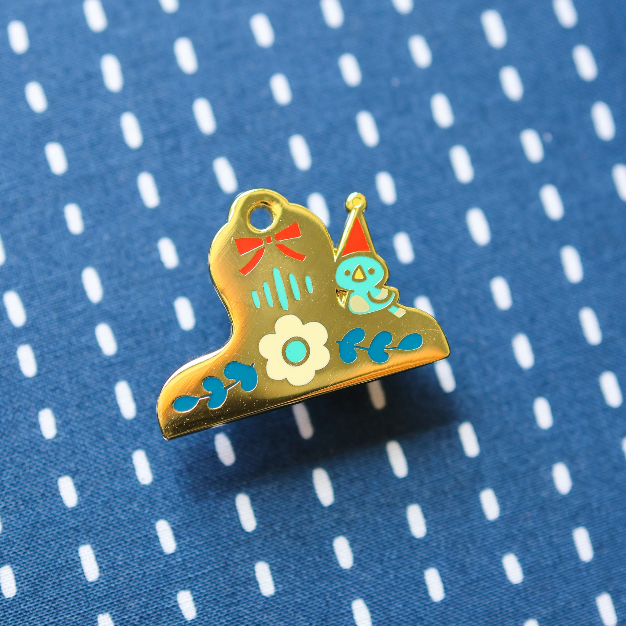 Enamel Pin - Shiny Pin – thousandskies