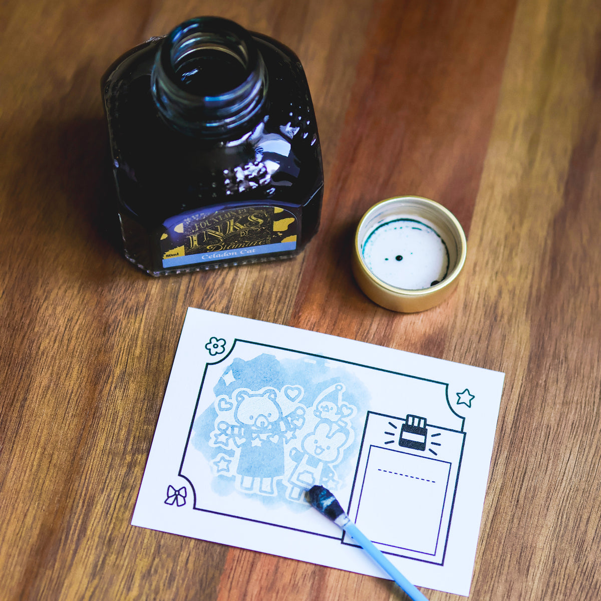 Little Journal Ink Cards – thousandskies