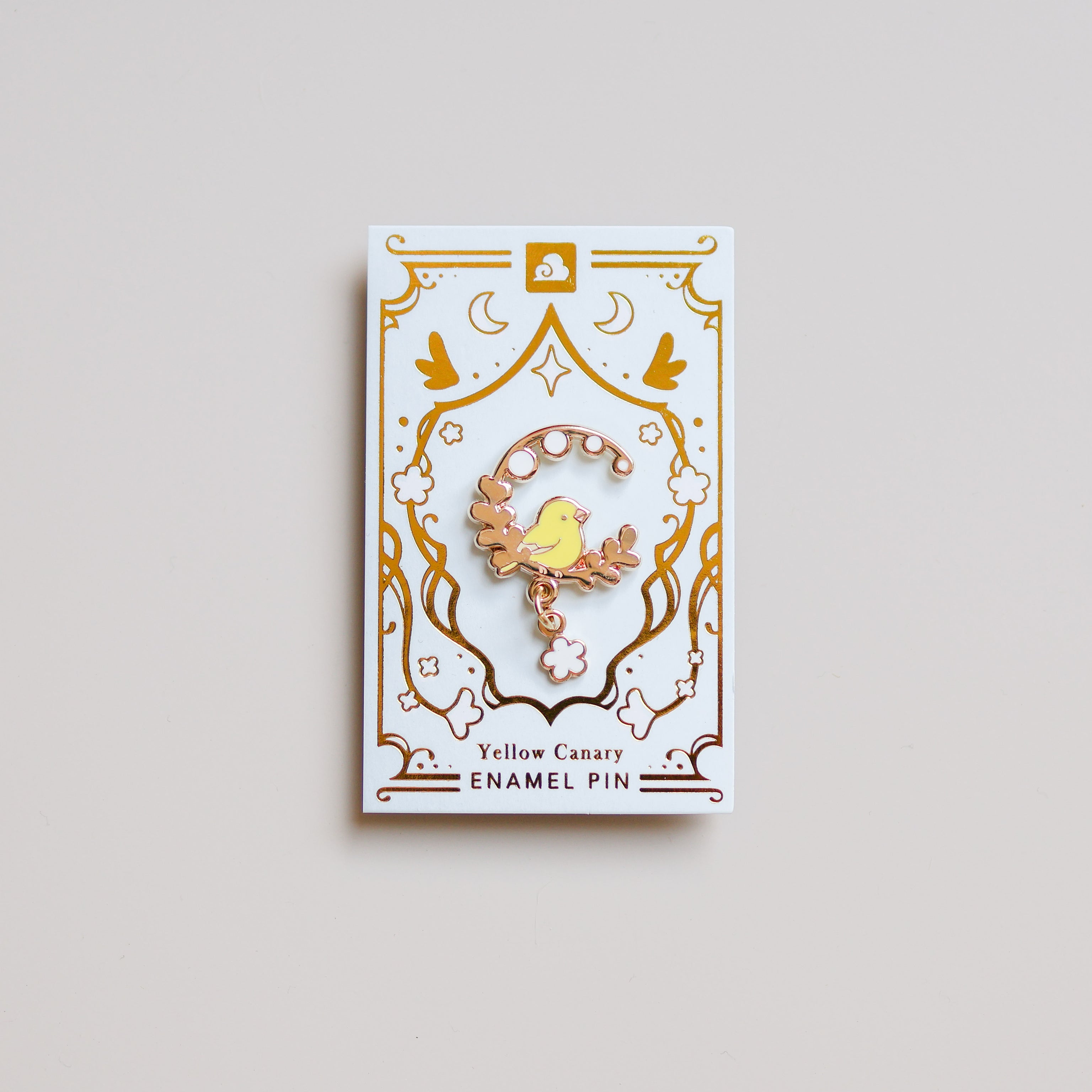 Limited Edition - Yellow Canary Pin – thousandskies