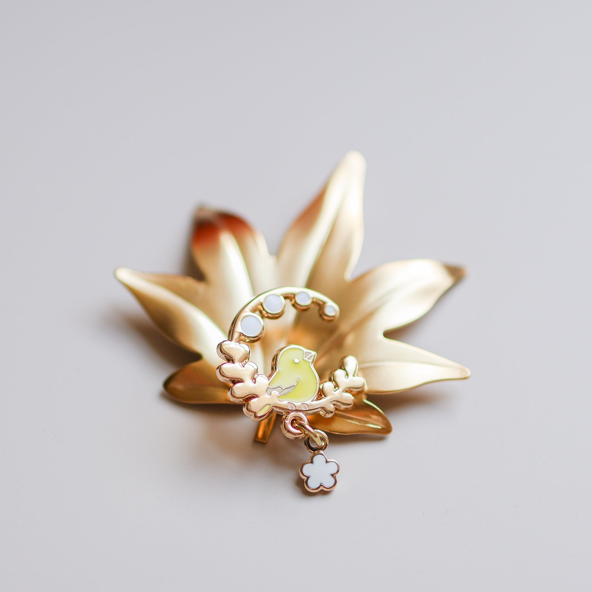 Limited Edition - Yellow Canary Pin – thousandskies