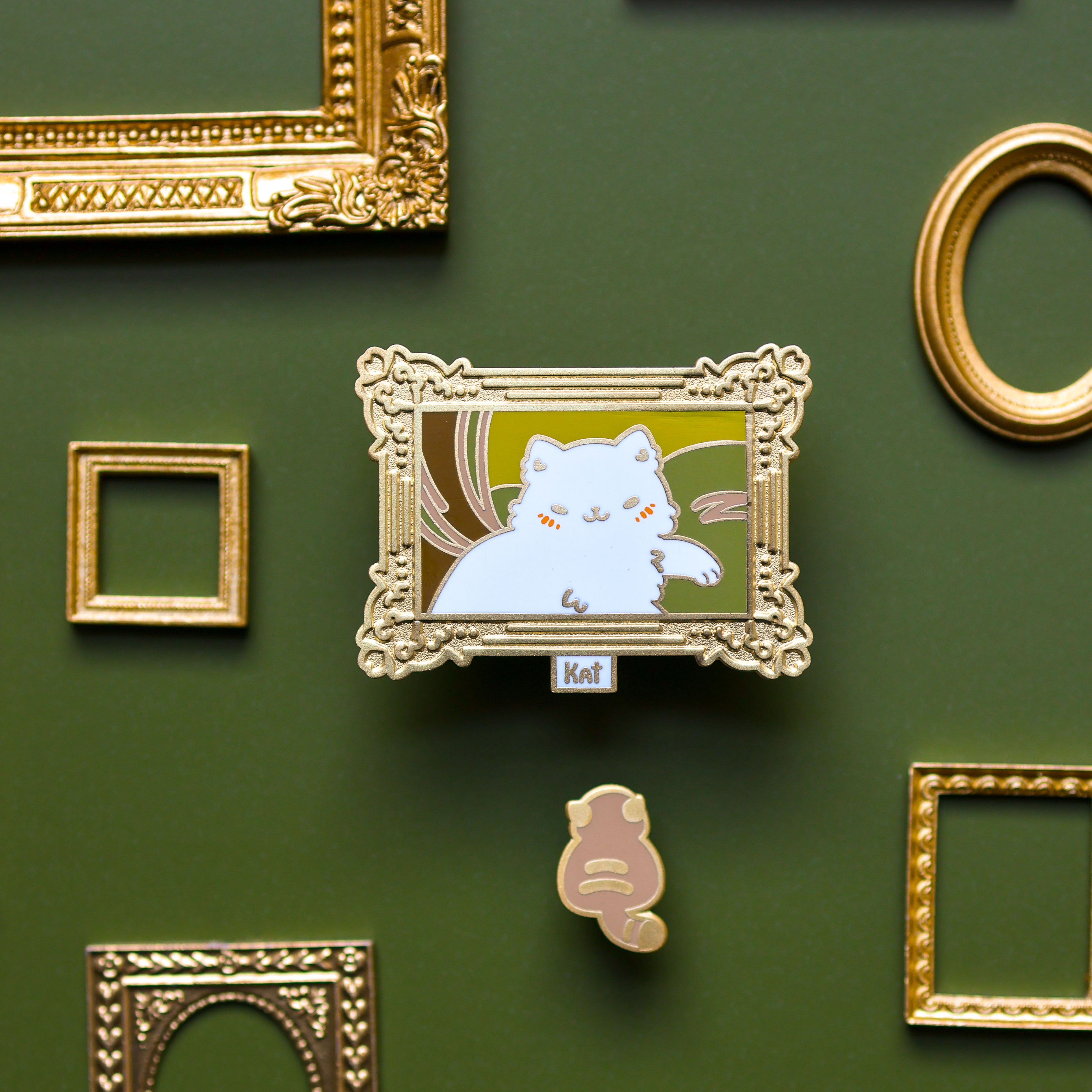 Enamel Pin - Meowster Piece Pin Set – thousandskies