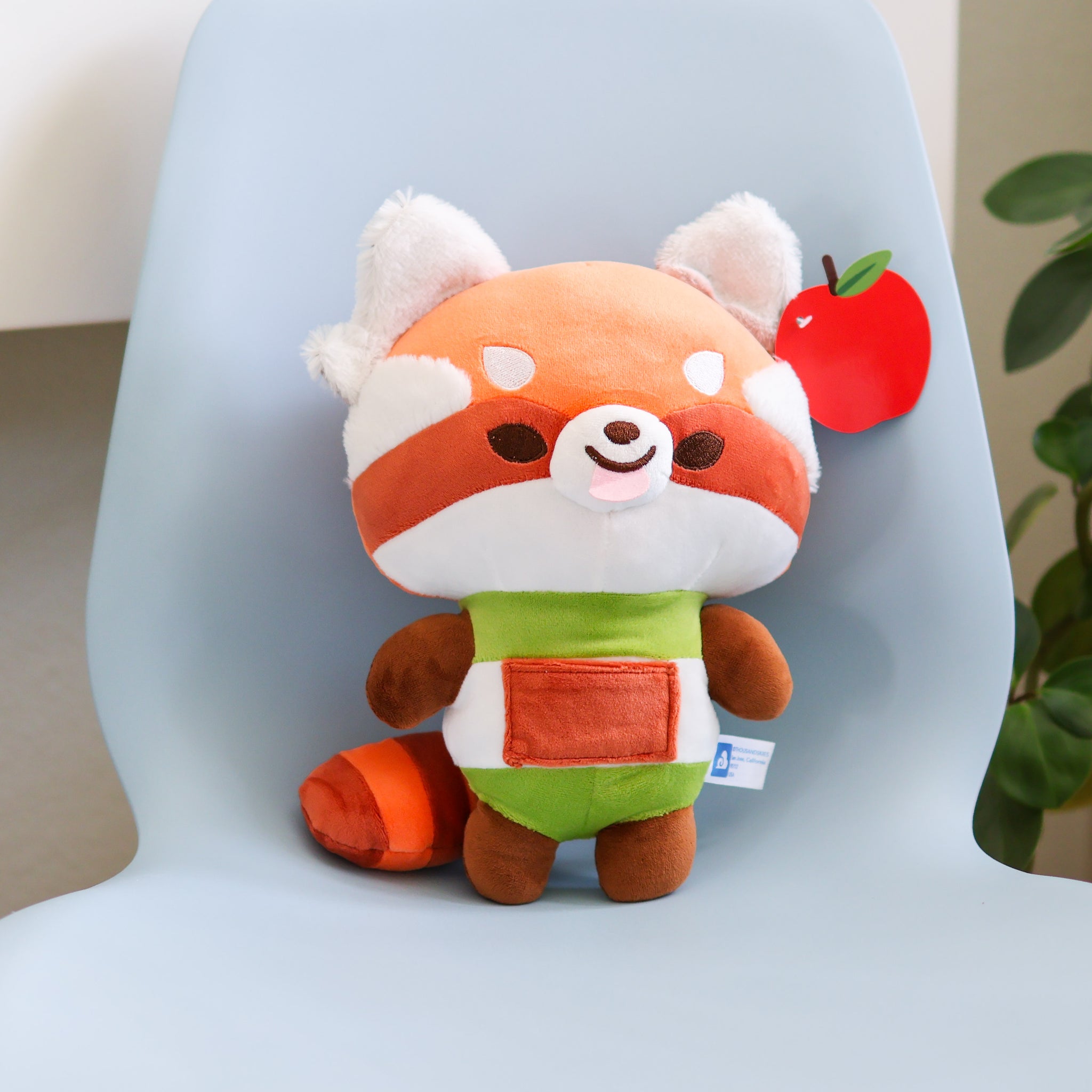 Friendly Red Panda Doll – thousandskies