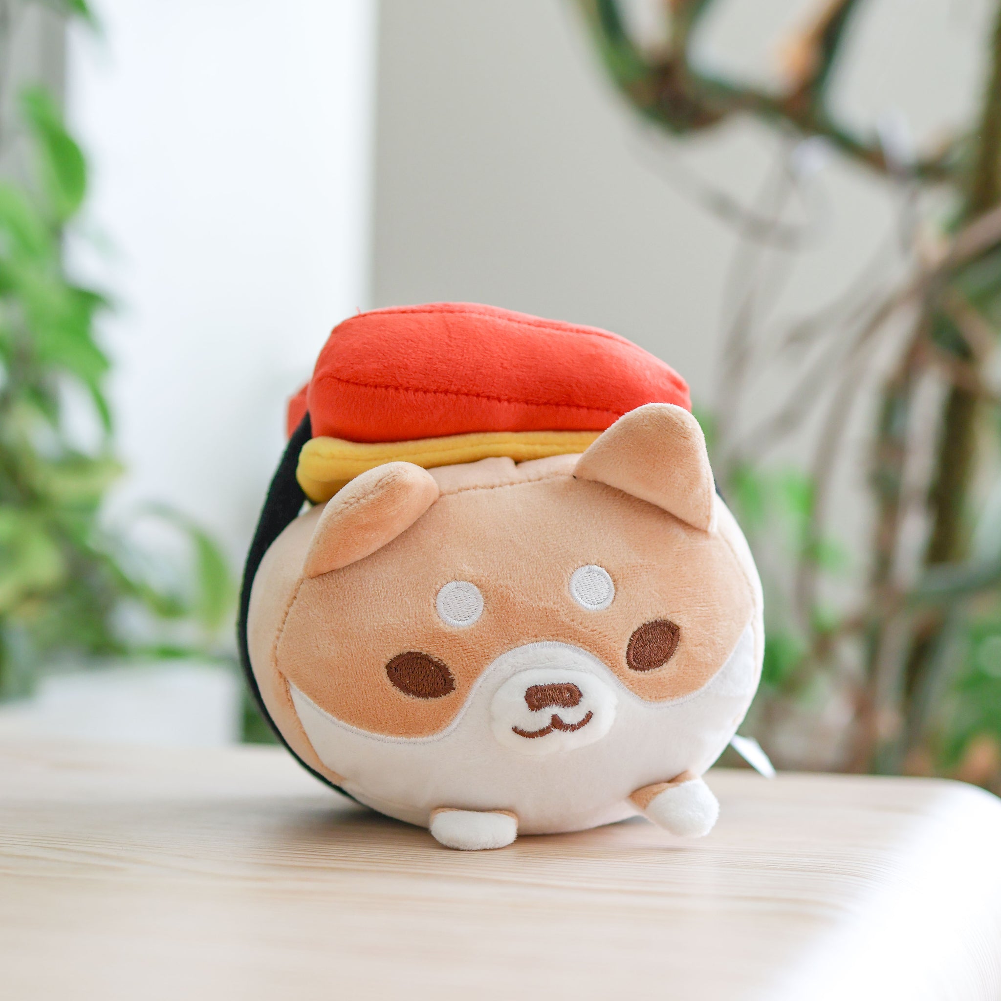 Spam Musubi Shiba Plushie – thousandskies