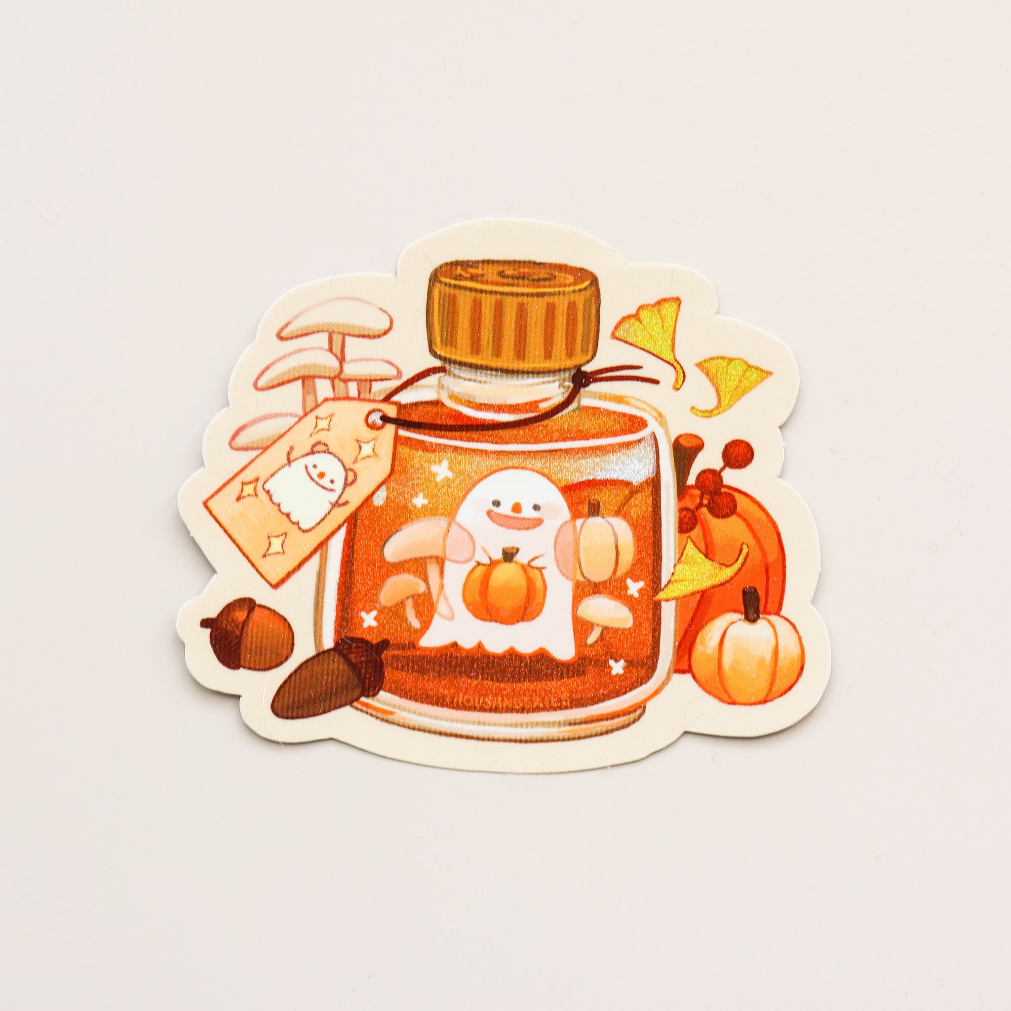 Vinyl Sticker (Holographic) Ink Potion - Autumn Ray and a Ghostie ...