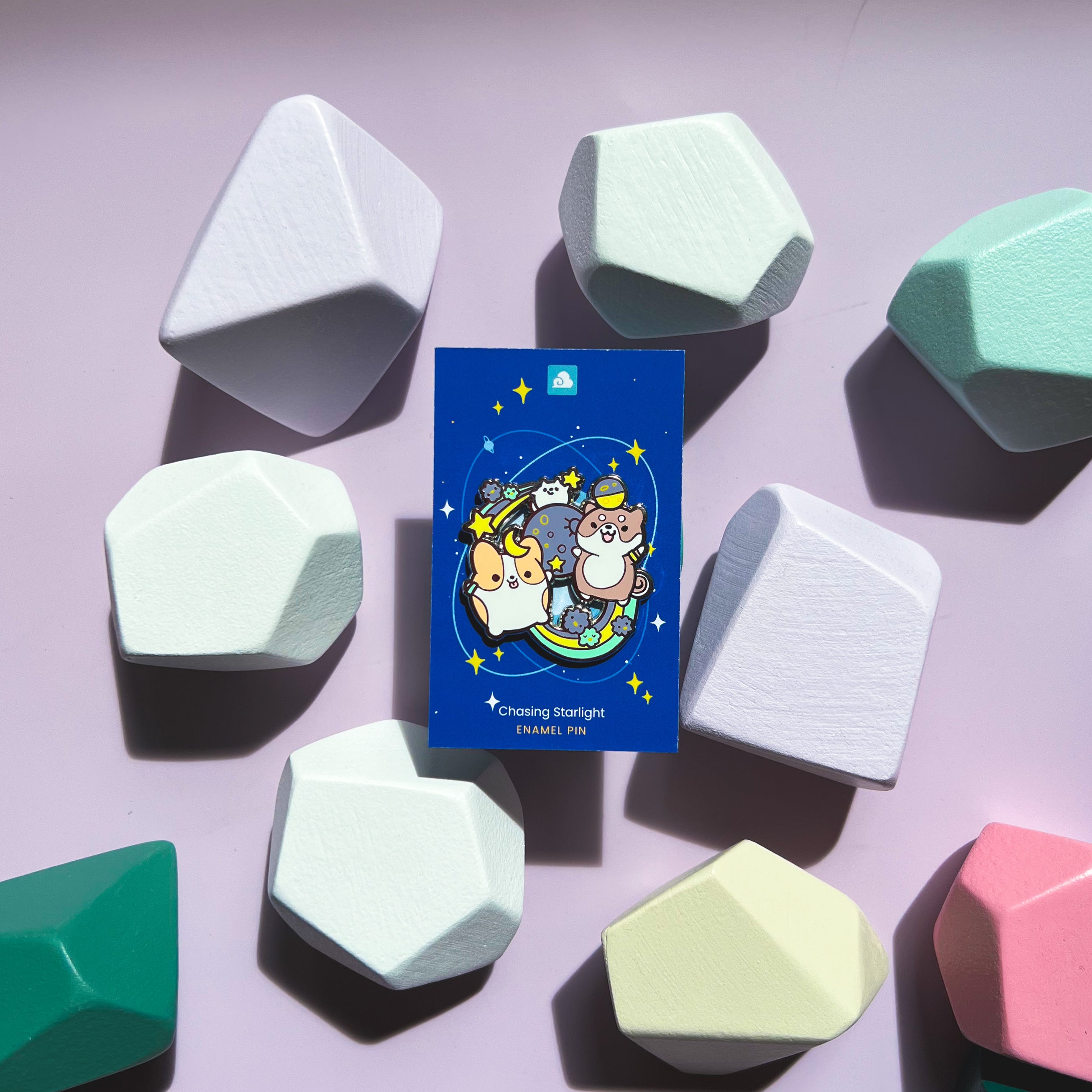 Enamel Pin Chasing Starlight – thousandskies