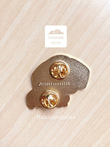 Enamel Pin - Dachshund Pin (Red Doxie) – thousandskies