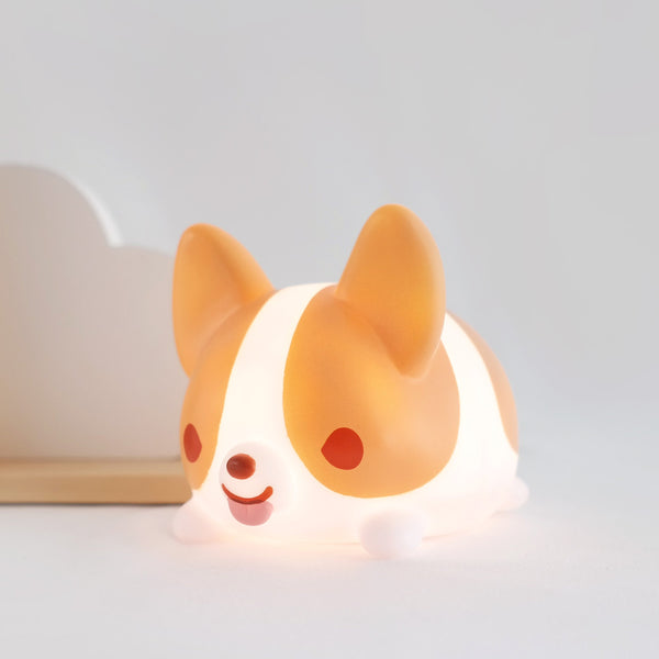 Super Fluffy Corgi Portable LED Light (TAP ON) – thousandskies