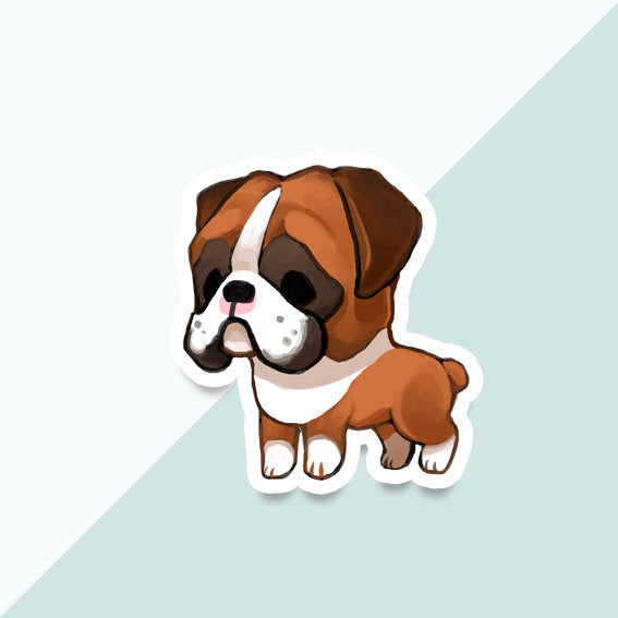 Vinyl Sticker Boxer – thousandskies