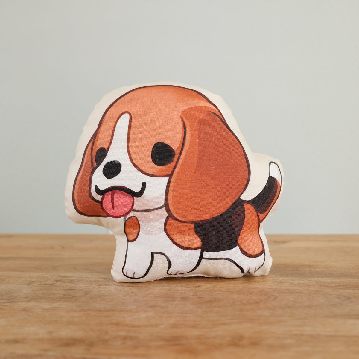 Handmade Beagle Pillow – thousandskies