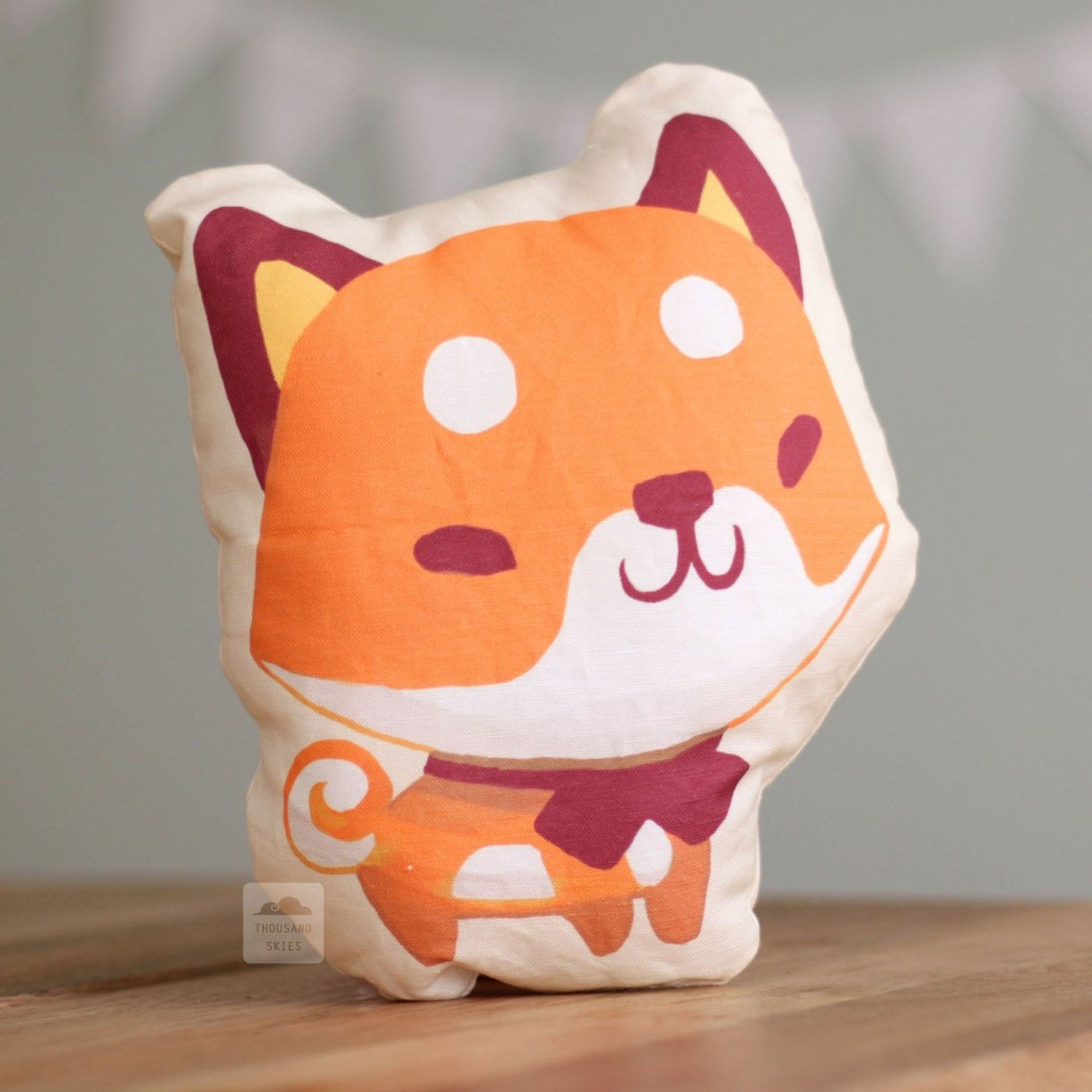 Handmade Shiba Inu Pillow – thousandskies