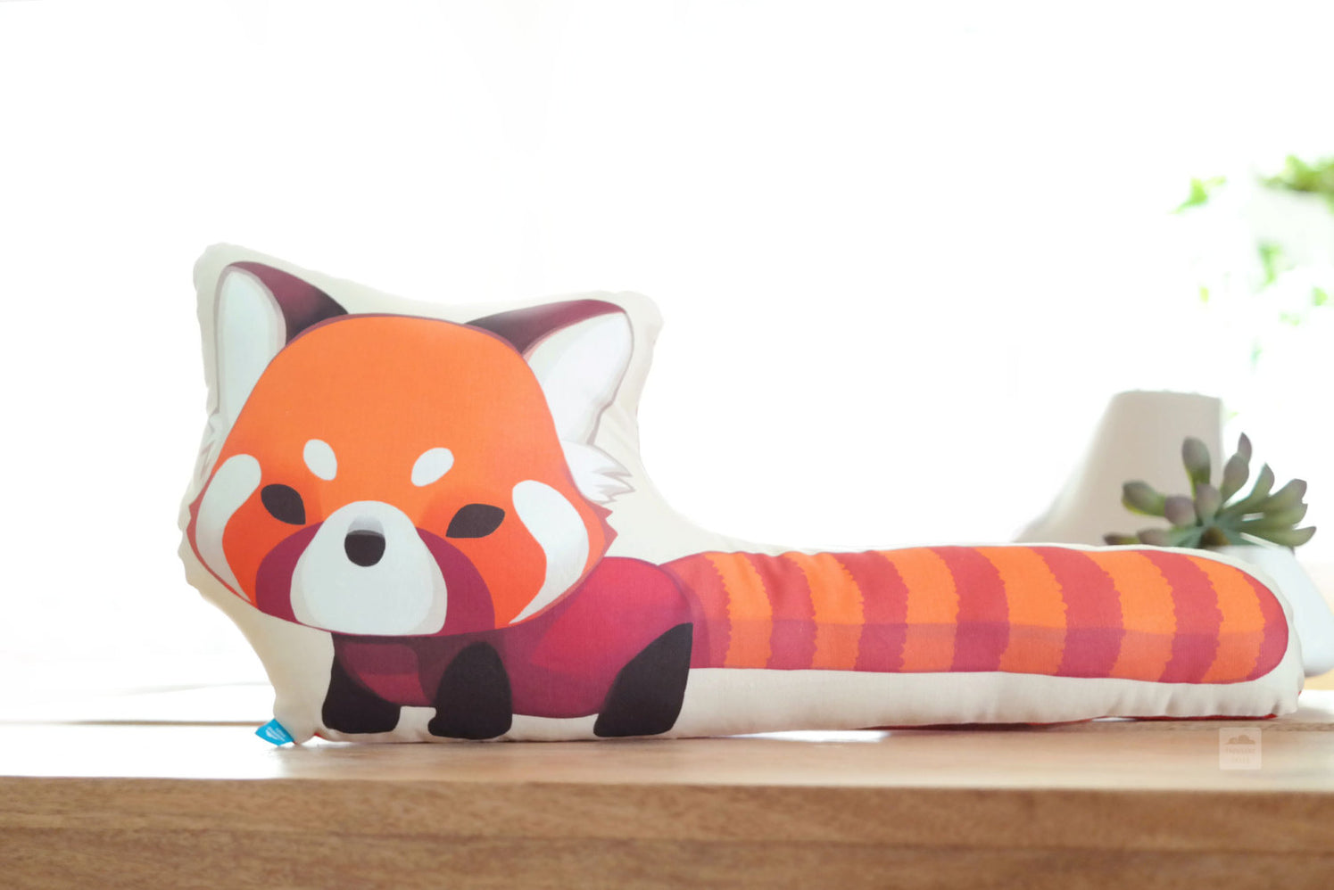 Handmade Red Panda Pillow – thousandskies