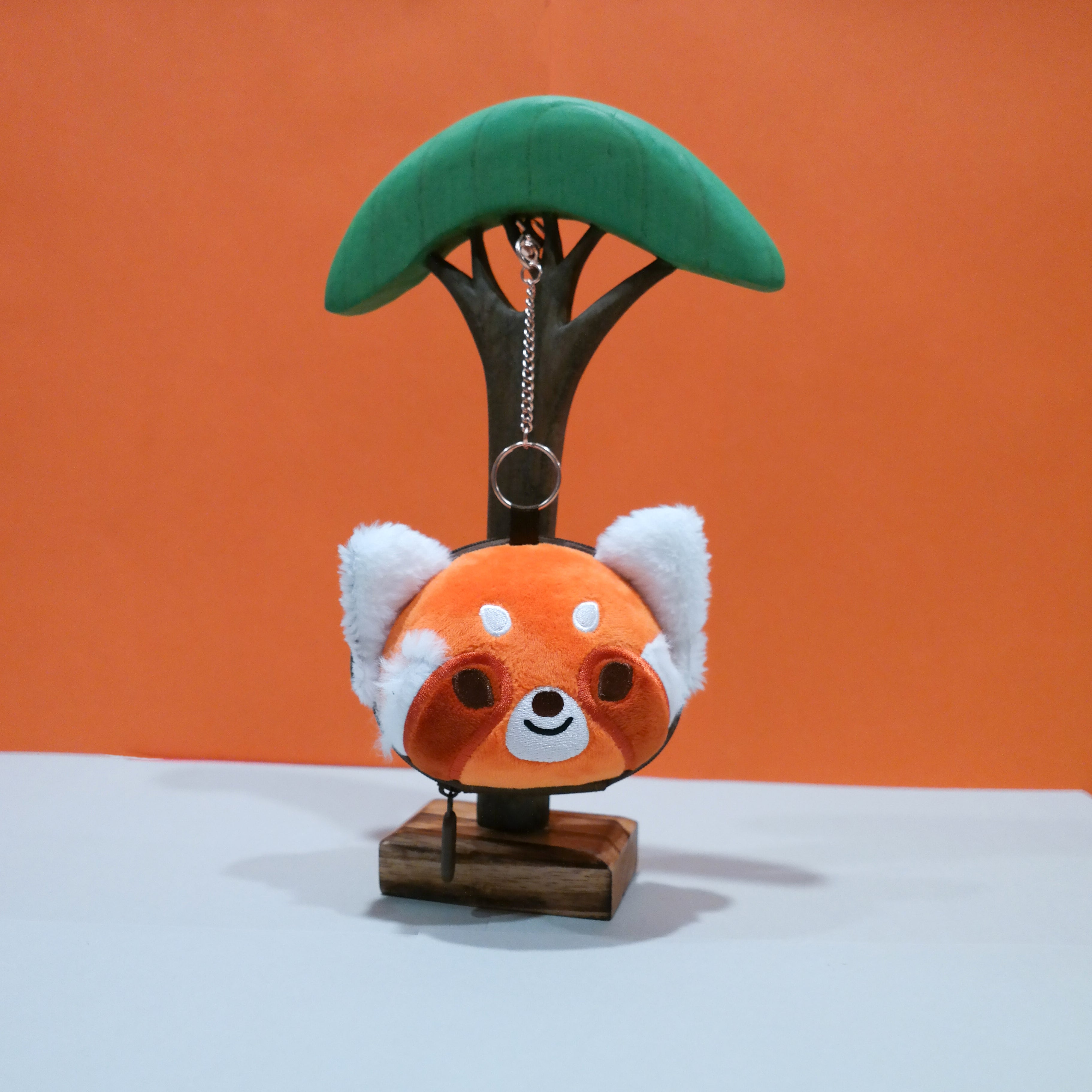 Super Fluffy Red Panda Accessories Bag – thousandskies