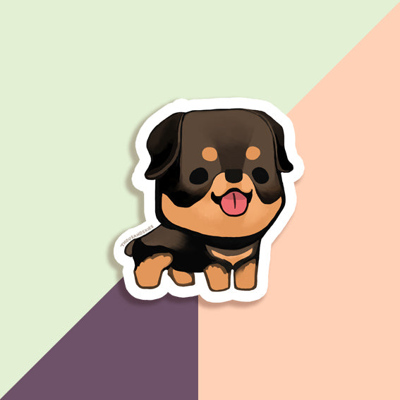 Vinyl Sticker Rottweiler – thousandskies